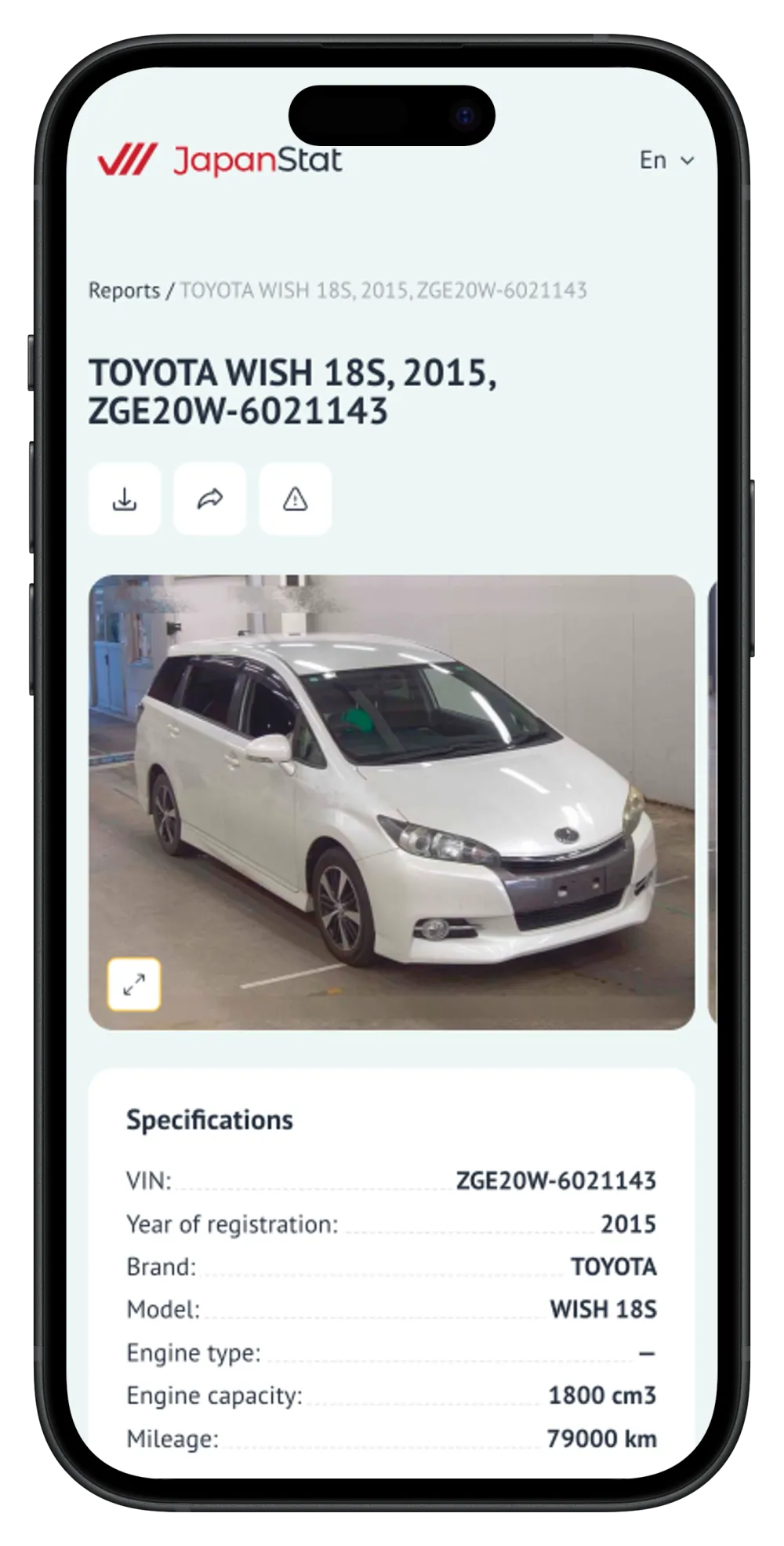 Japanstat website preview