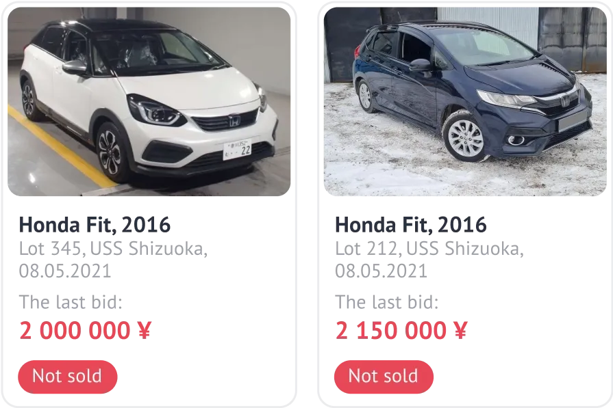 JapanStat – a service that helps you find out the history of cars from ...